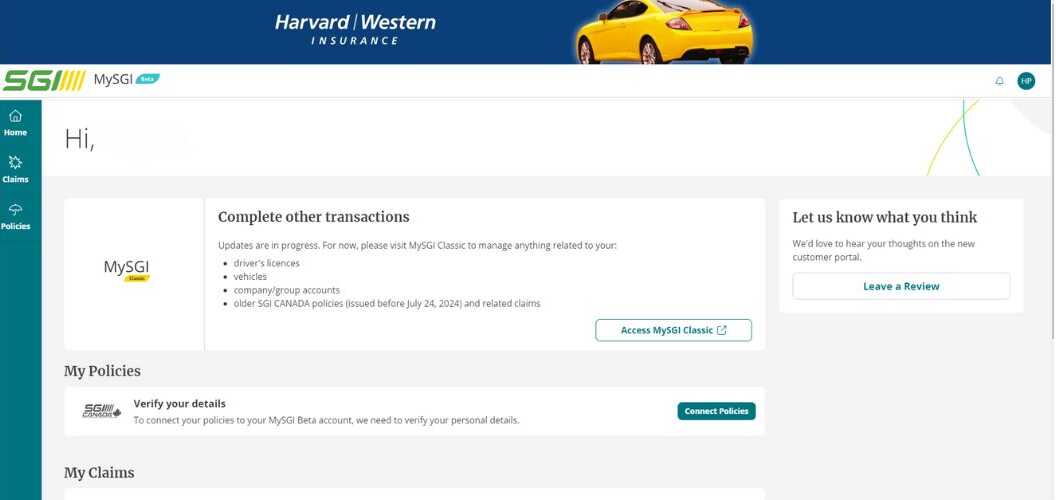 MySGI Login Issues: Troubleshoot Fix | Harvard Western Insurance