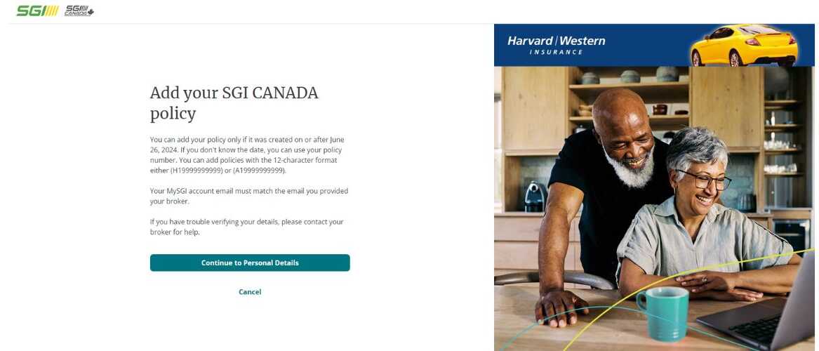 MySGI Login Issues: Troubleshoot Fix | Harvard Western Insurance
