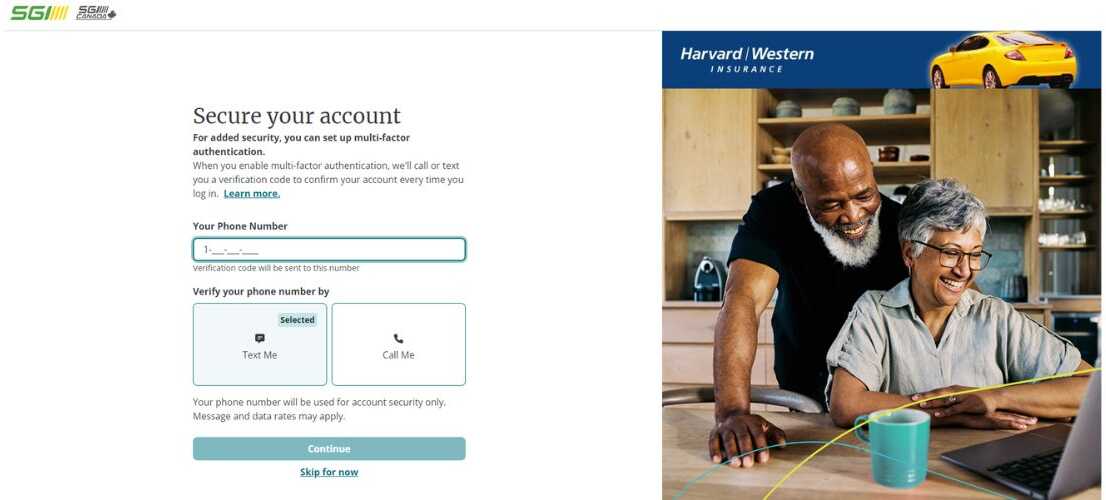 MySGI Login Issues: Troubleshoot Fix | Harvard Western Insurance