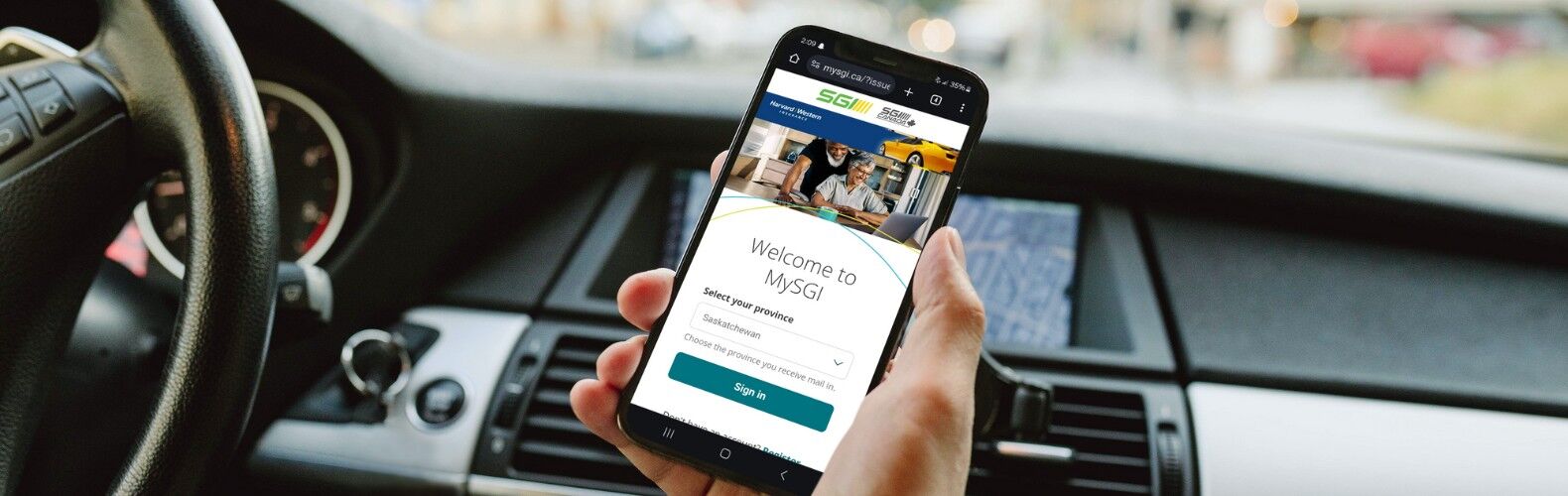 How to File a Vehicle Claim: MySGI | Harvard Western Insurance