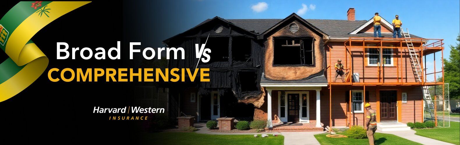 Broad Form vs. Comprehensive Home Insurance | Harvard Western Insurance